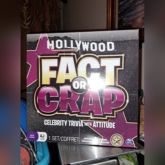 Toys | Fact Or Crap Hollywood Edition Card Game | Poshmark